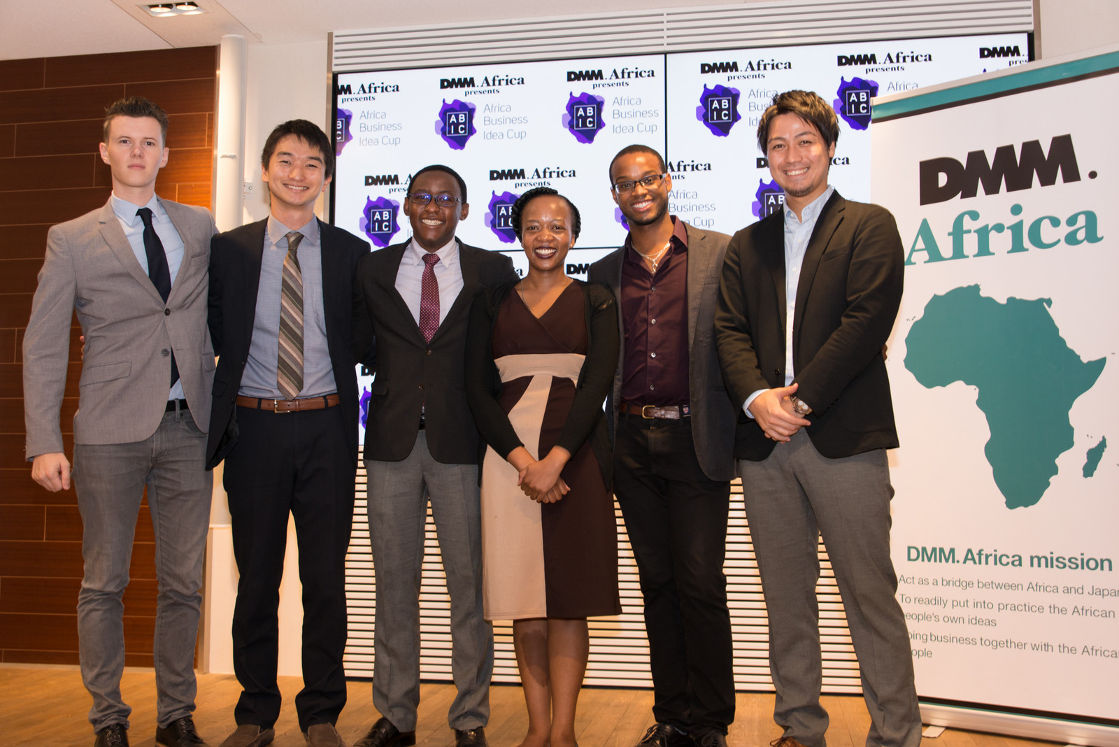 【DMM.Africa】ABIC優勝者来日会見開催 | TECHNÉ (テクネー)